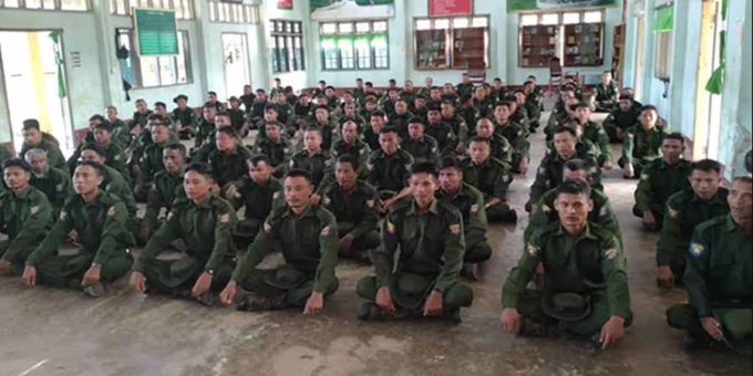 မြိတ်နှင့်ကျွန်းစု ပျူစောထီးစာရင်း ပကဖအဖွဲ့ ထုတ်ပြန်၊ တနင်္သာရီတွင် အုပ