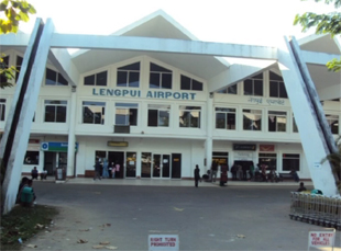 အိနၵိယနုိင္ငံ Lengpui ေလဆိပ္တြင္ စိတ္ၾကြေဆးအလုံး ၂ သိန္းခြဲ ဖမ္းမိ