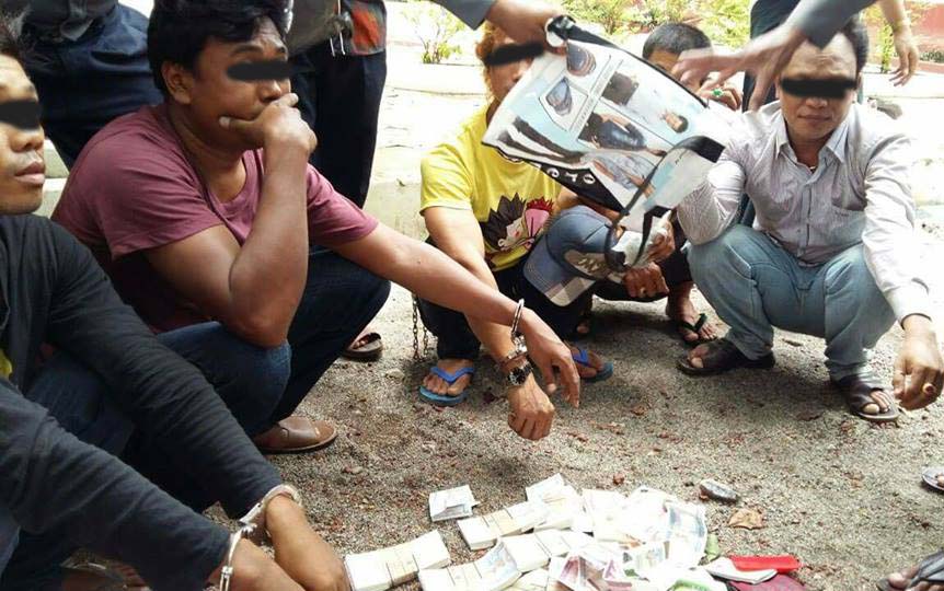Dvb လူ ၅ ဦးထံမွ ေငြအတု ၁၇၃ သိန္း က်ိဳက္ထိုတြင္ ဖမ္းဆီးရမိ