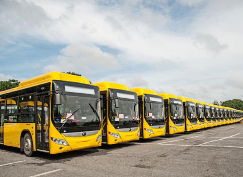 ယခုနှစ်ကုန် YBS ယာဉ်စီးရေ ၁၅၀၀ ကတ်စနစ်ဖြင့် လည်ပတ်မည် – DVB