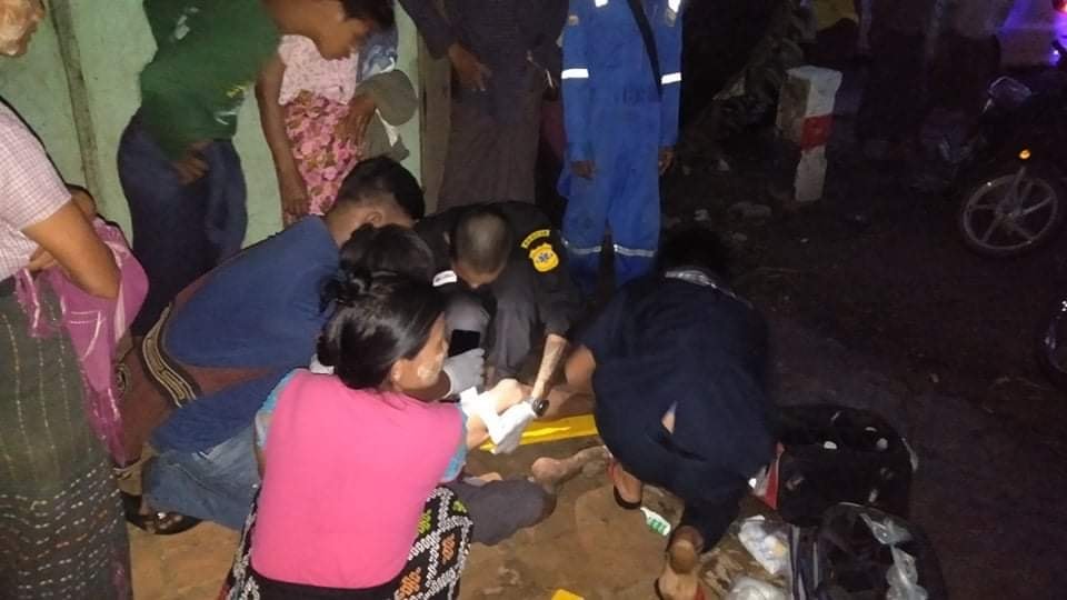 Dvb မကွေးမြို့နယ်၊ ယင်းဆိပ်ရွာတွင် သစ်ပင်ပိပြီး လူ ၂ ဦးသေ၊ ၂ ဦး ဒဏ်ရာရ