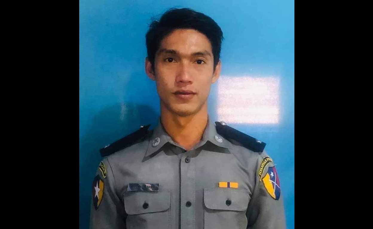 ပလိပ်မြို့ အမှတ် ၁၄ ရဲတပ်ရင်းက ဒုရဲအုပ် ၁ ဦး Cdm တွင် ပူးပေါင်းပါဝင်