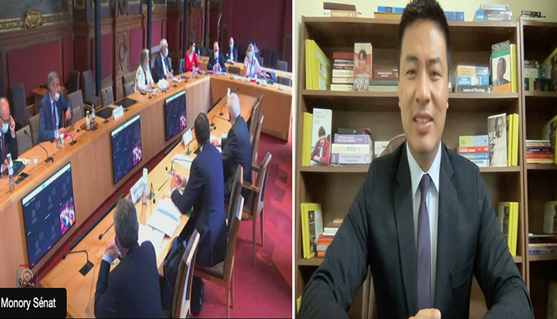 Dvb Nug ကို တရားဝင်အစိုးရအဖြစ် အသိအမှတ်ပြုရန် ပြင်သစ်အမတ် ၁၅၀ ကျော