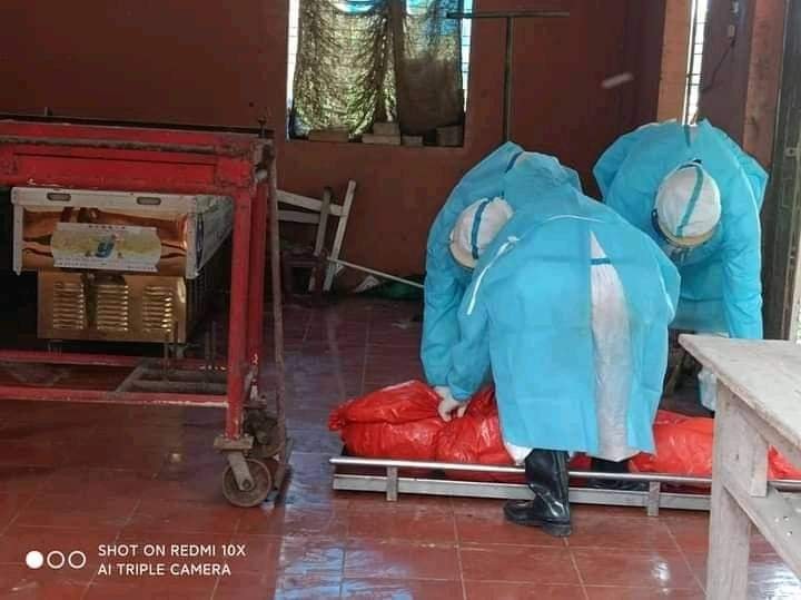 Dvb အုတ်ဖိုမြို့တွင် တရက်တည်း ကိုဗစ် ၁၉ လူနာ ၄ ဦးသေဆုံး