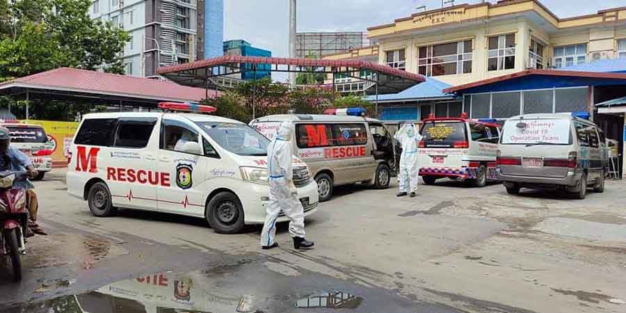 မန္တလေးတွင် ဆရာတော် ၂ ပါး အပါအဝင် ကိုဗစ်လူနာနှင့် သံသယရှိသူ ၂၂ ဦး သေဆုံး