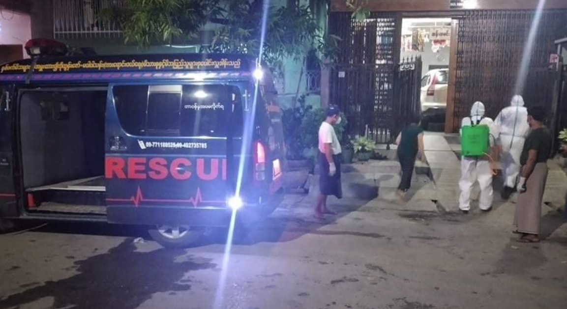 မြန်မာတွင် တရက်တည်း ကိုဗစ် ၁၉ လူနာသစ် ၄ ၃၂၀ ဦး၊ သေဆုံးသူ ၆၄ ဦးရှိ