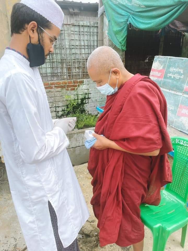 တောင်တွင်းကြီးမြို့ရှိ ဗလီတွင် အောက်ဆီဂျင်တိုင်းစက် အလုံး ၄၀၀ ဒုတိယအက