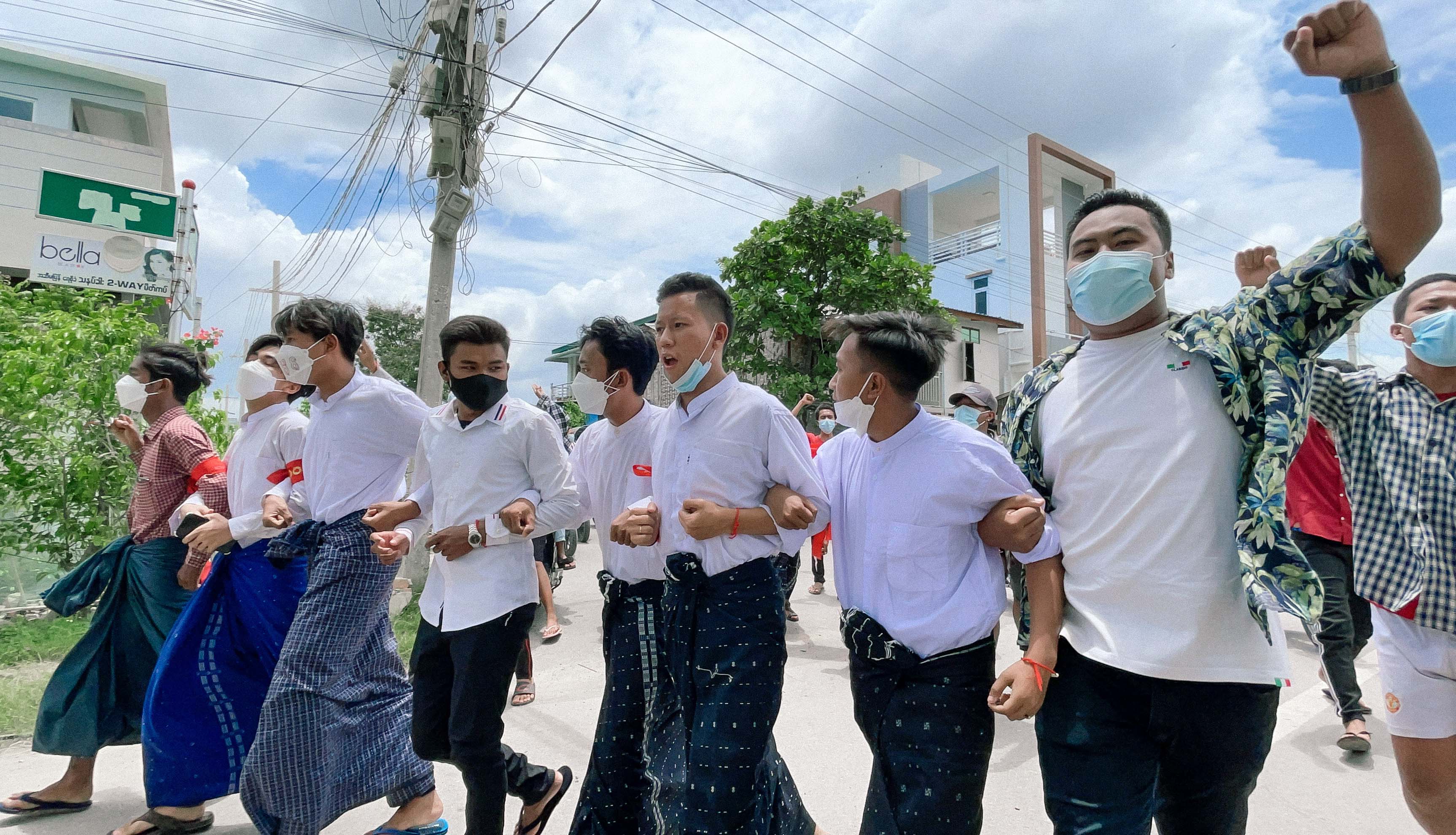 ရှစ်လေးလုံး ၃၃ နှစ်ပြည့်အထိမ်းအမှတ် ရန်ကုန်နှင့် မန္တလေးတွင် စစ်အာဏာရှင
