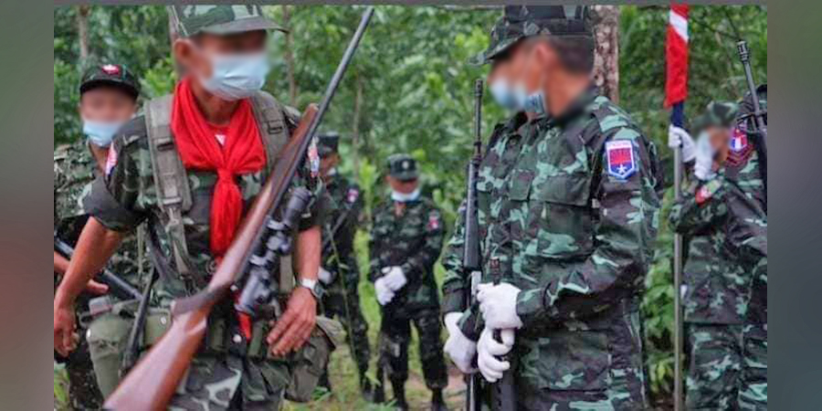 မြိတ် ထားဝယ်ခရိုင်တွင် ကေအန်ယူနှင့် စစ်ကောင်စီတပ် တိုက်ပွဲဖြစ်