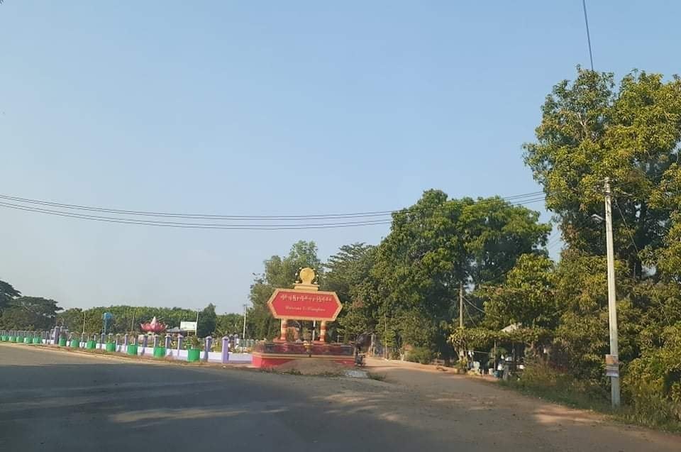 Dvb လှိုင်းဘွဲမြို့တွင် တပ်ထောက်ခံပွဲ ဦးဆောင်သူ ၇ ဦးကို အမည်မသိလက်နက