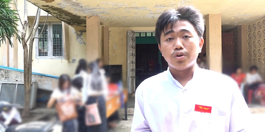 Dvb ဗကသ ဒု ဥက္ကဋ္ဌ ကိုထက်အောင်နှင့် လူငယ် ၂ ဦးကို စစ်ကောင်စီက ထောင်ဒဏ