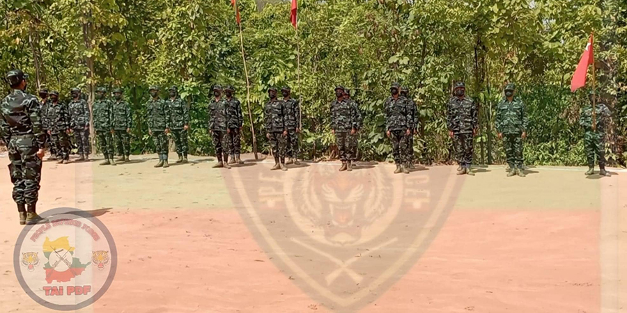 ရှမ်းတောင်တော်လှန်ရေးအင်အားစု SSRY သင်တန်းဆင်း (ဓာတ်ပုံ)