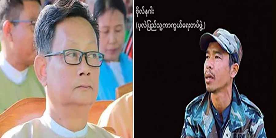 Dvb တပ်ရင်းတရင်းစာ လက်နက်တပ်ဆင်ပေးရန် Nug ဝန်ကြီး ဦးရည်မွန်ကို ဗိုလ