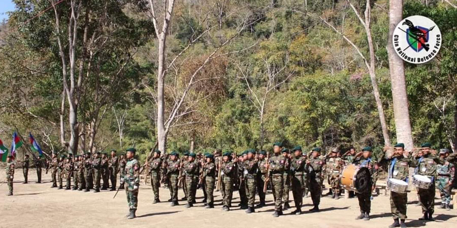 Dvb ကလေးမြို့တွင် တပ်စွဲထားသည့် စစ်ကောင်စီတပ်ကို Pdf ပူးပေါင်းအဖွဲ့