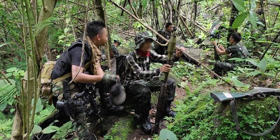 သထုံမြို့နယ်တွင် စစ်ကောင်စီတပ်နှင့် KNLA တိုက်ပွဲဖြစ်