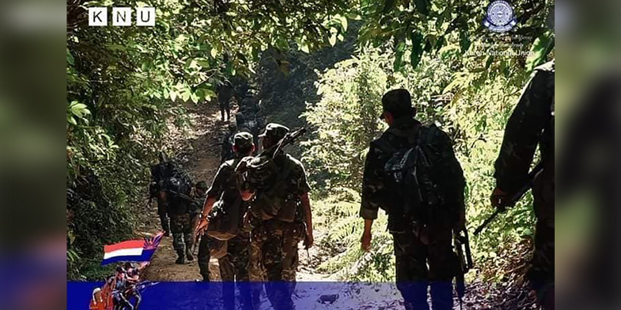 DVB | သထုံတိုက်ပွဲတွင် စစ်ကောင်စီဘက်က ၇ ဦး သေဆုံးပြီး ၆ ဦး ဒဏ်ရာရ