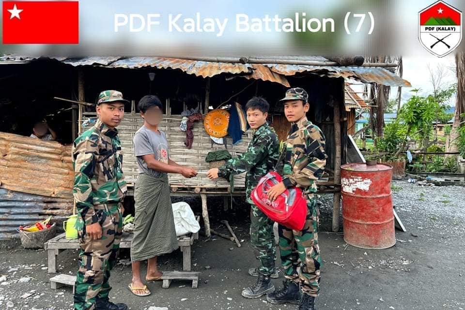 Dvb ကလေး Pdf တပ်ရင်း ၇ က ကျဆုံး၊ ဒဏ်ရာရရဲဘော်များ၏ မိသားစုဝင်များအား ထောက်ပံ့