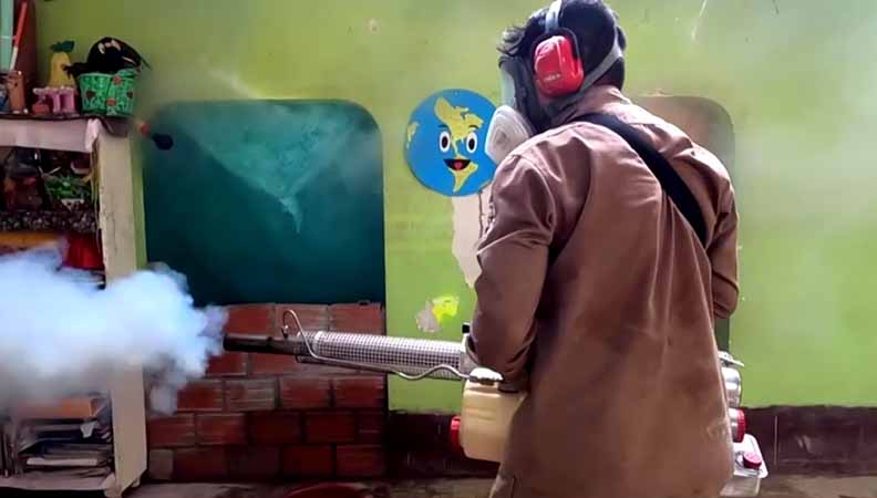 Dvb ဘိုလီးဗီးယားတွင် သွေးလွန်တုပ်ကွေးဖြစ်ပွားမှု မြင့်တက်လာ
