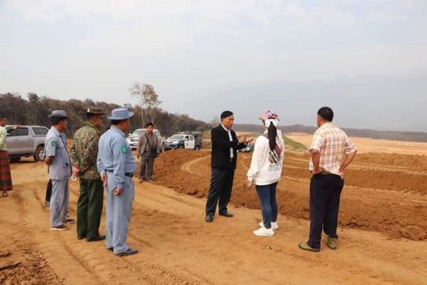 Dvb ‘၀ဒေသ ဟိုပန်မြို့ရှိ ဘိန်းအစားထိုးသီးနှံ ရော်ဘာခြံများကို စစ