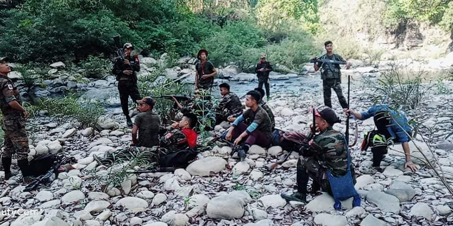 ပလက်ဝတွင် တိုက်ပွဲ ၂ ကြိမ်ဖြစ်ပြီး စစ်ကောင်စီတပ်ဖွဲ့ဝင်များသေဆုံး၊ ဒဏ်ရာရ