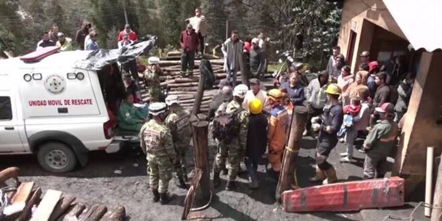 ကိုလံဘီယာ ကျောက်မီးသွေးတွင်းများတွင် ဓာတ်ငွေ့ပေါက်ကွဲ၊ အနည်းဆုံး လူ ၁၁