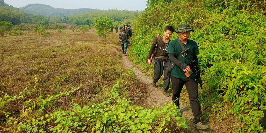 Dvb တနင်္သာရီတွင် ၂ ရက်ဆက်တိုက်ပွဲဖြစ်ပွားခဲ့ပြီး စစ်ကောင်စီတပ်က ၁၄