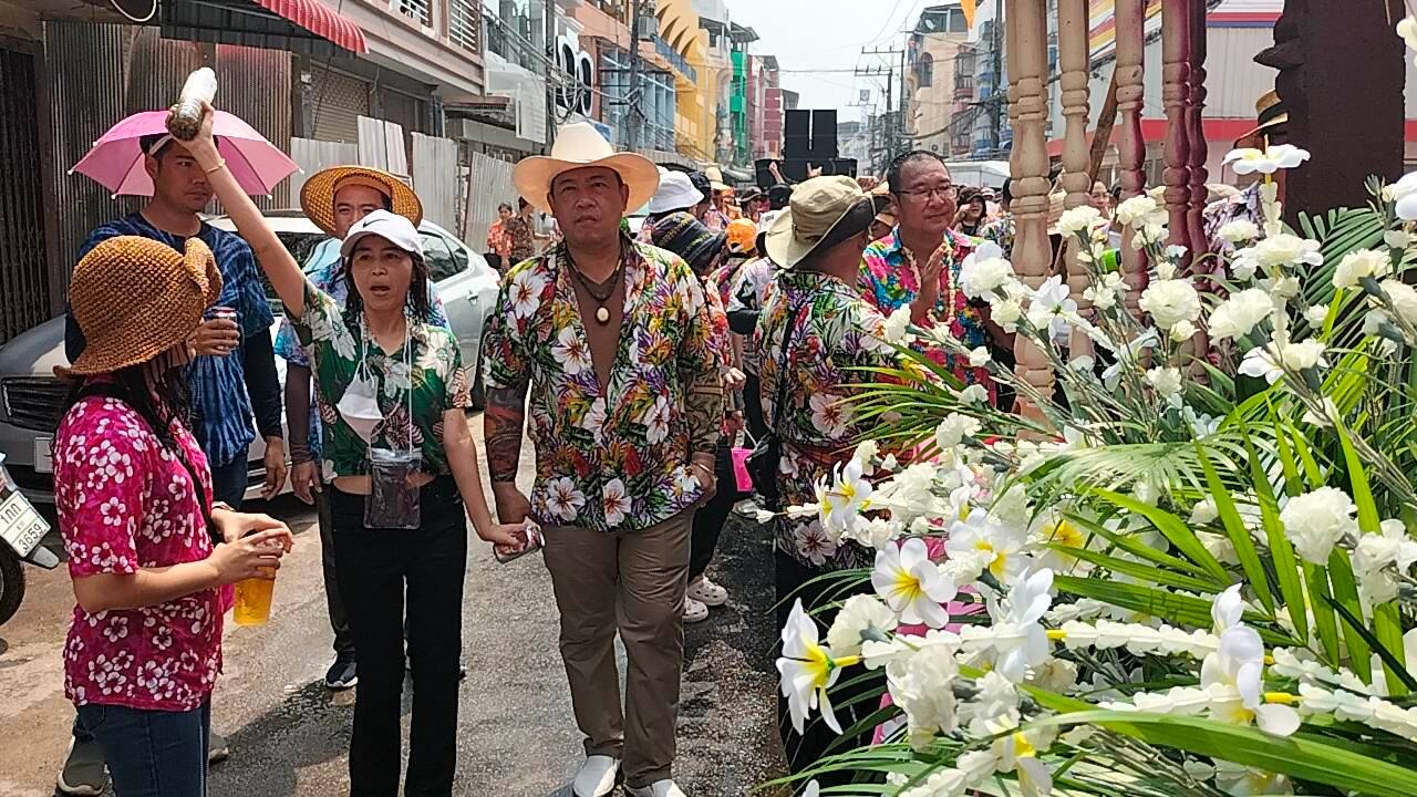 Dvb ထိုင်း မြန်မာနယ်စပ် မဲဆောက်တွင်ကျင်းပသည့် သင်္ကြန်ပွဲတော် ဓာတ်ပုံ