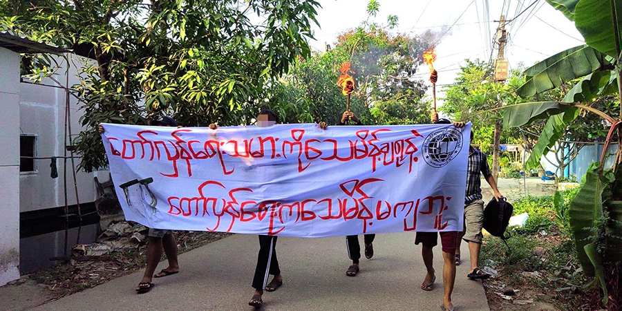 Dvb သေဒဏ်ချမှတ်ခံထားရသည့် အကျဉ်းသား ၃၈ ဦးကို ထောင်ဒဏ်တသက်သို့ လျှော့ပေး