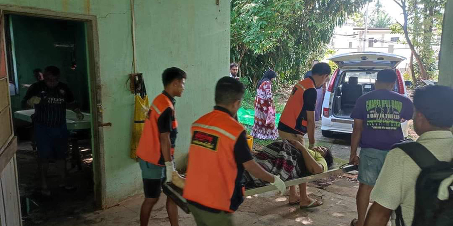 မြိတ်မြို့တွင် လင်မယား ရန်ဖြစ်ပြီး အမျိုးသမီး သတ်ဖြတ်ခံရ