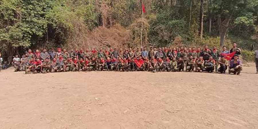 မုံရွာမြို့က စစ်ဆေးရေးဂိတ် တိုက်ခိုက်ခံရပြီး ရဲ ၃ ဦးသေ