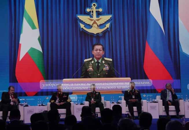 Dvb မြန်မာအပါအဝင် အာရှပစိဖိတ်နိုင်ငံများနှင့် စစ်ရေးလေ့ကျင့်မည်ဟု ရုရ