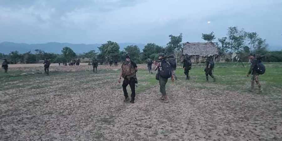 Dvb ရေတာရှည်တွင် စစ်တပ်လက်နက်ကြီးကြောင့် အမျိုးသမီး ၁ ဦး ဒဏ်ရာရ