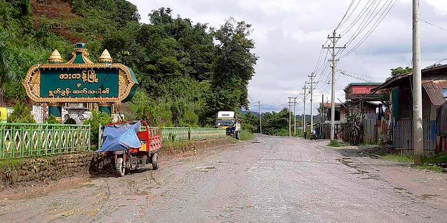 Dvb ဖားကန့်တွင် ဆရာဝန် ၁ ဦးကို အမည်မသိလက်နက်ကိုင်အဖွဲ့ ဖမ်းဆီး