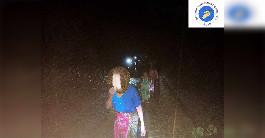 Dvb ပုလောတွင် တိုက်ပွဲဖြစ်ပြီးနောက် ဒေသခံ ၄ ၀၀၀ ခန့် စစ်ဘေးရှောင်နေရ
