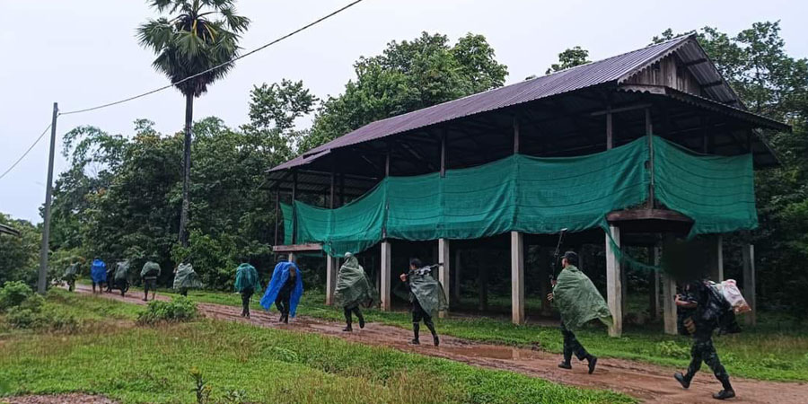 Dvb ဂန့်ဂေါနှင့် တနင်္သာရီ၌ စက်တင်ဘာလအတွင်း တိုက်ပွဲအကြိမ် ၇၀ နီးပါးဖ