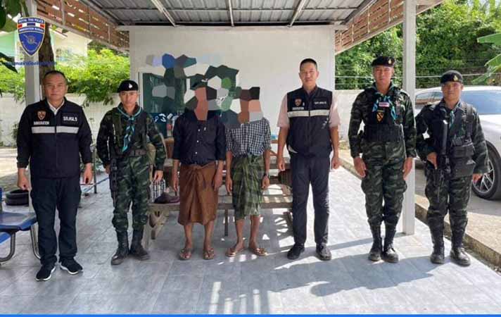 မဲဆောက်တွင် တရားမဝင်နေထိုင်သည့် မြန်မာနိုင်ငံသား ၃ ဦး ဖမ်းဆီးခံရ