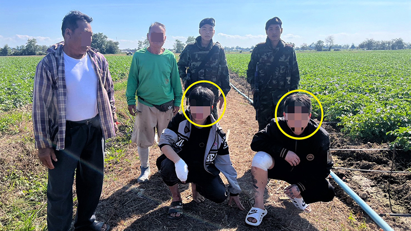 မြန်မာမှတ်ပုံတင်ကိုင်ပြီး ထိုင်းနိုင်ငံထဲဝင်လာသည့် တရုတ်ကျားဖြန့် လူငယ ...