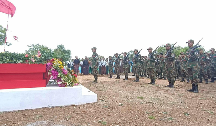 Dvb ပခုက္ကူစစ်တပ်ဂိတ်စခန်း တိုက်ခိုက်ခံရ၊ ပခုက္ကူ တပ်ရင်း ၆ မှ က
