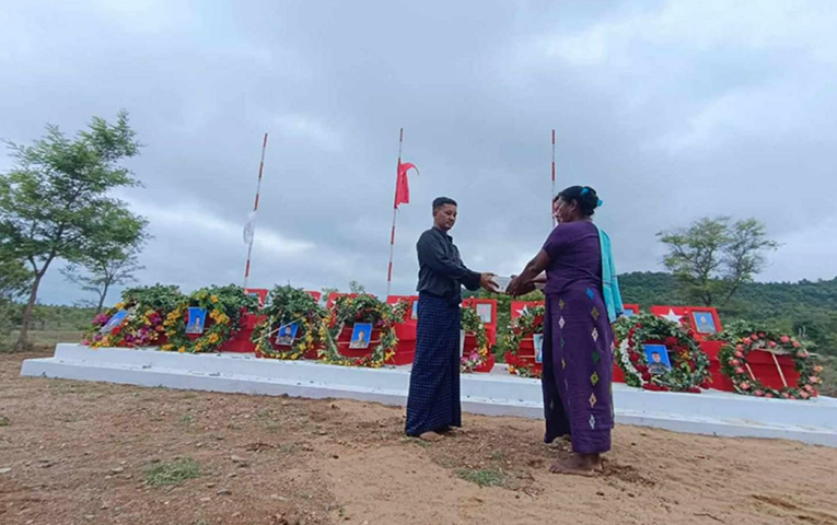 ပခုက္ကူစစ်တပ်ဂိတ်စခန်း တိုက်ခိုက်ခံရ၊ ပခုက္ကူ တပ်ရင်း ၆ မှ ကျဆုံးရဲဘော
