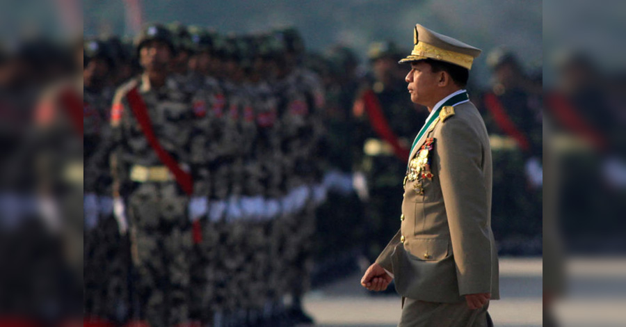 မြန်မာစစ်တပ် လက်နက်ဝယ်ယူမှု၌ ထိုင်းဘဏ်များပတ်သက်သည့် သက်သေမတွေ့