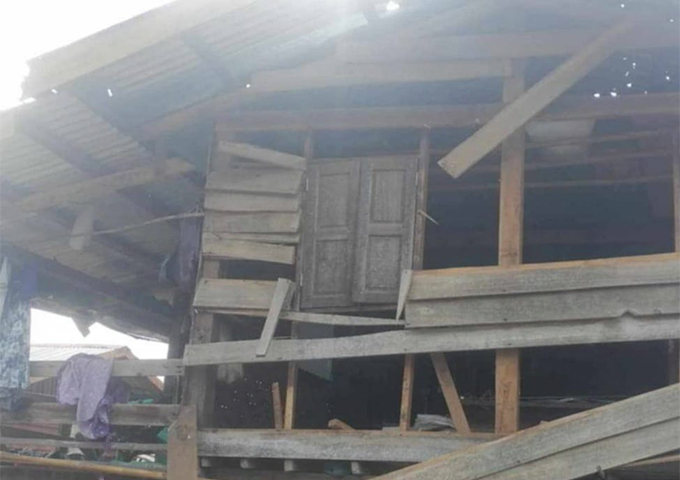 ဖယ်ခုံတွင် စစ်တပ်လက်နက်ကြီးကြောင့် အဘွားအို ၁ ဦးသေဆုံး၊ လွိုင်ကော်၊ မိုးဗြဲပတ်ဝန်းကျင် တိုက်ပွဲဖြစ်