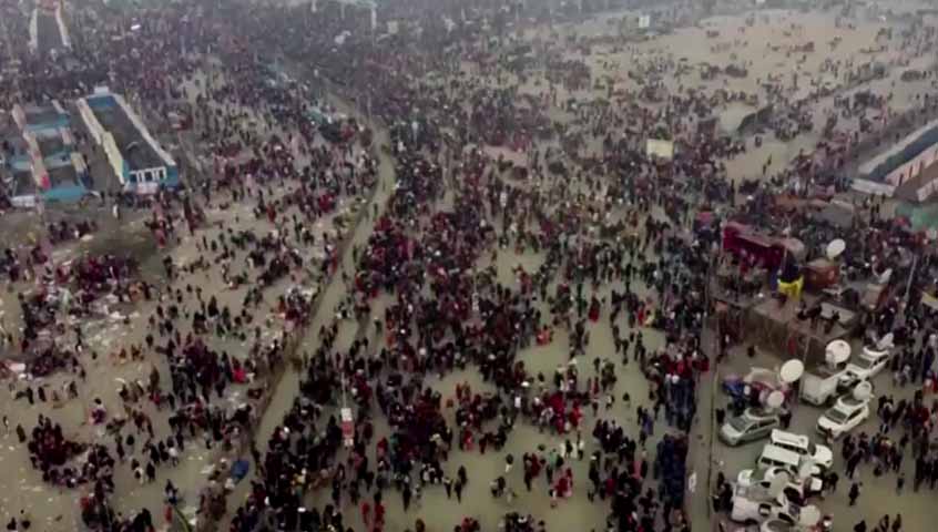 ဘာသာရေးပွဲတော် ကျင်းပသည့်နေရာ၌ ရေညစ်ညမ်းမှုမရှိဟု အူတာပရာဒေ့ရှ် ဝန်က ...