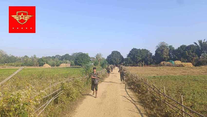 မင်းတုန်းတွင် တိုက်ပွဲ ၂ ကြိမ်ဖြစ်ပြီး စစ်သား ၁၀ ဦးသေဆုံး