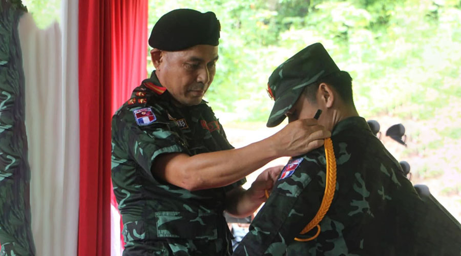 KNDO တည်ထောင်ခြင်း ၇၈ နှစ်ပြည့် အထိမ်းအမှတ် ကျင်းပ