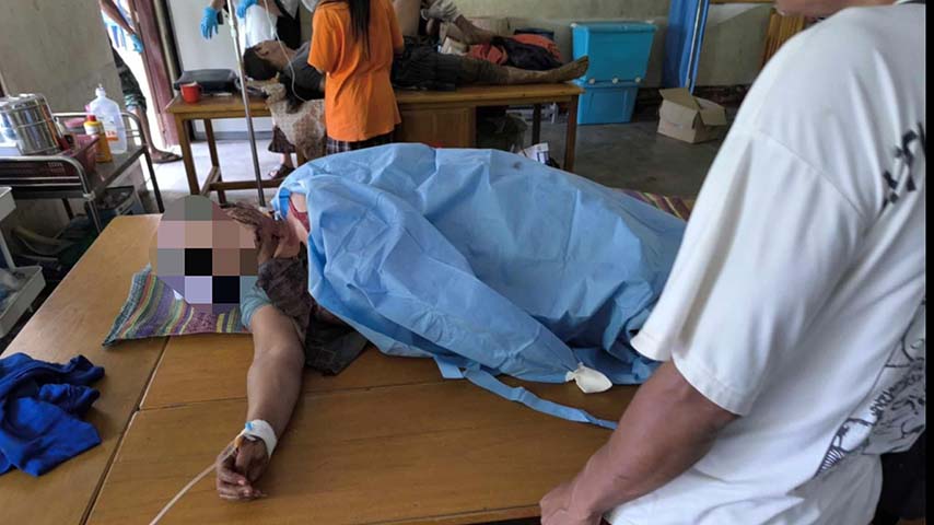 ထားဝယ်တွင် စစ်တပ် လက်နက်ကြီးပစ်ခတ်မှုကြောင့် အရပ်သား ၂ ဦးသေဆုံးပြီး ၅ ဦးဒဏ်ရာရ